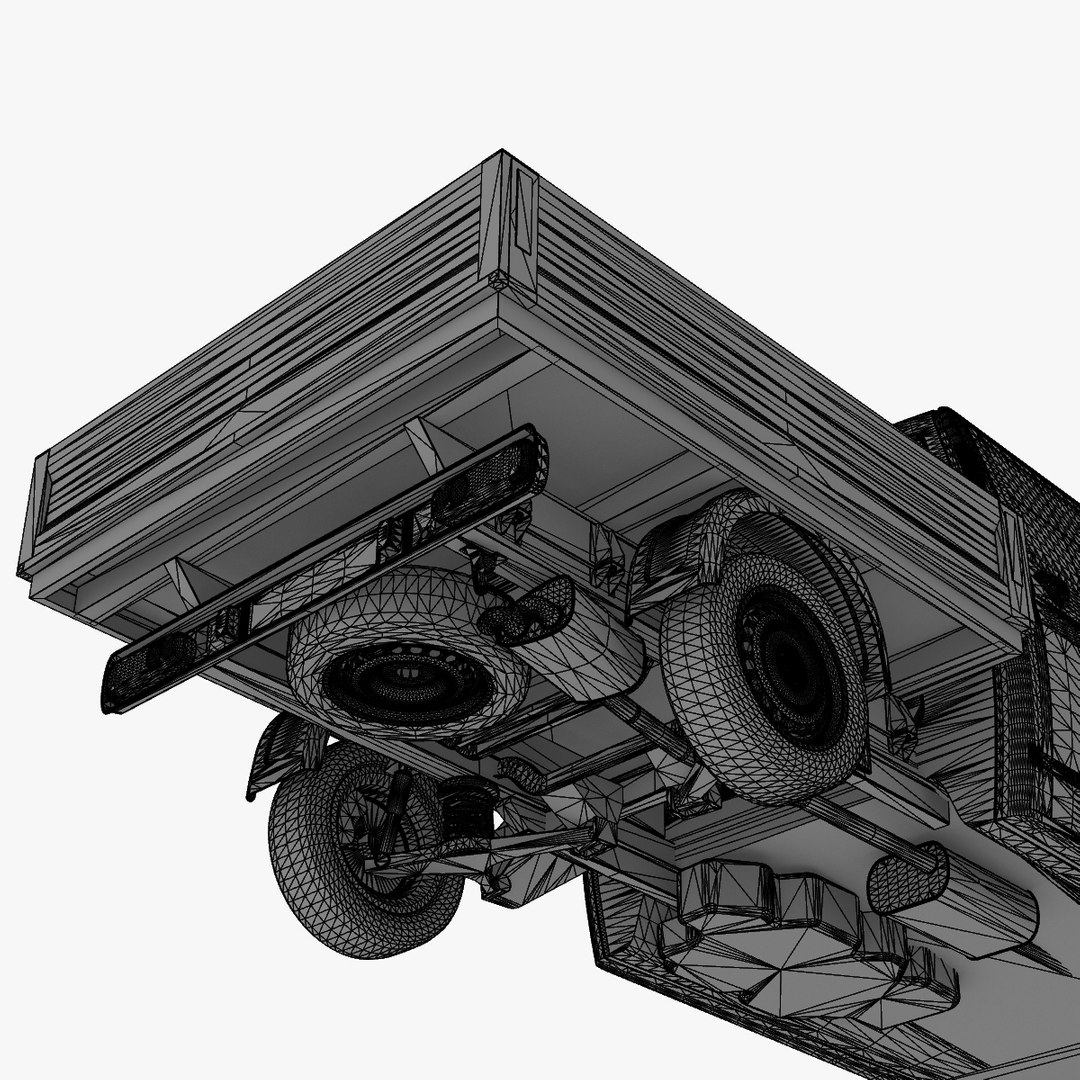 T5 Crew Cab 2012 3d Model