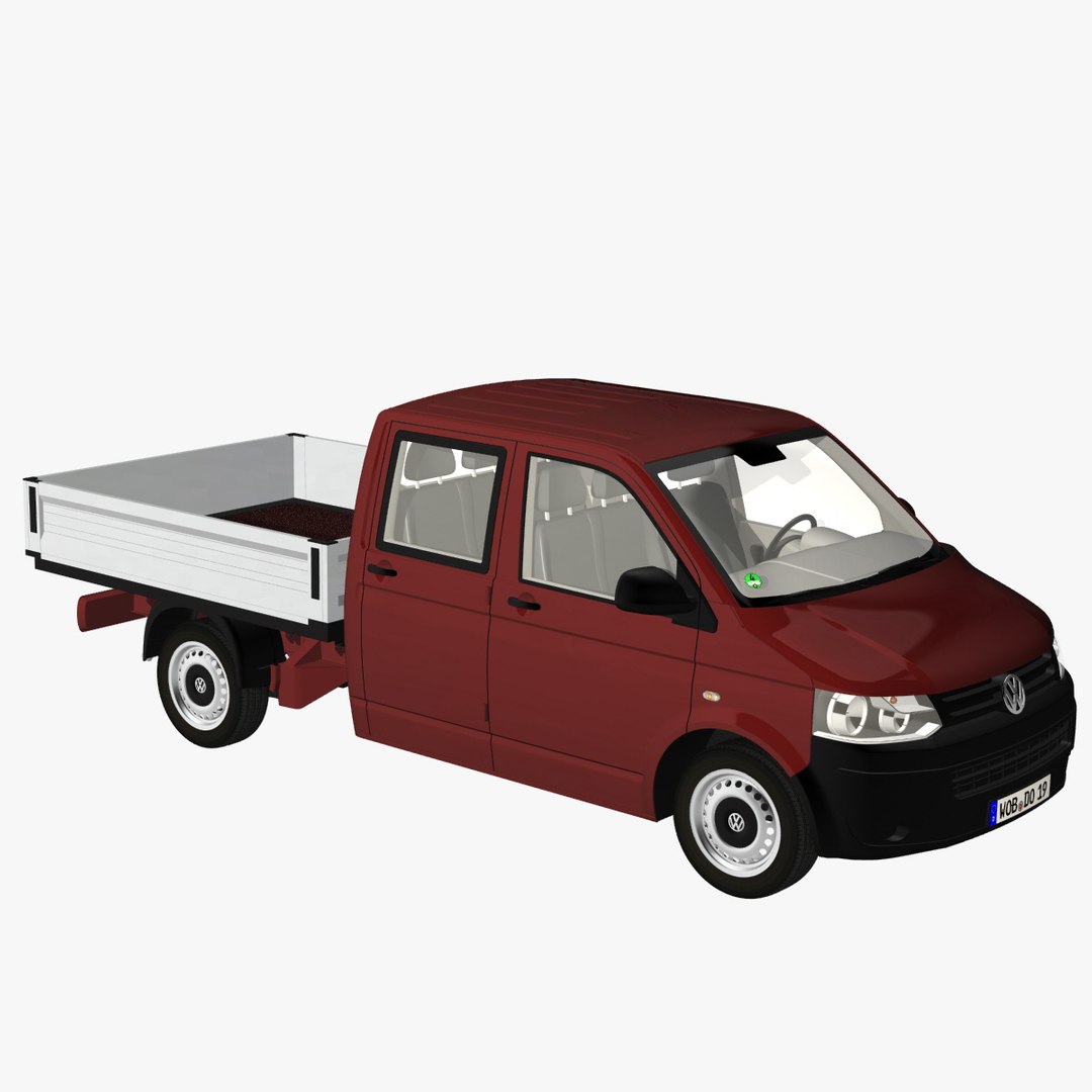 T5 Crew Cab 2012 3d Model
