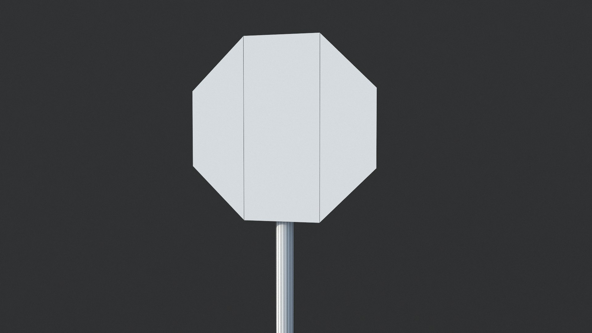 3D Road Signs 1 UHD - TurboSquid 1889522