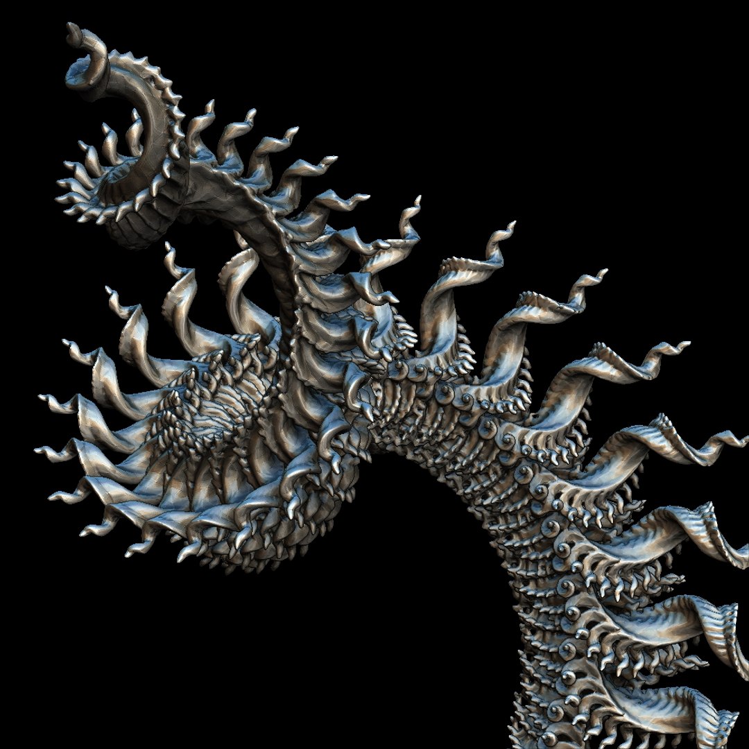 Spiral 3d Model