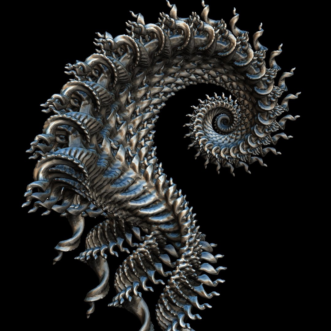Spiral 3d Model