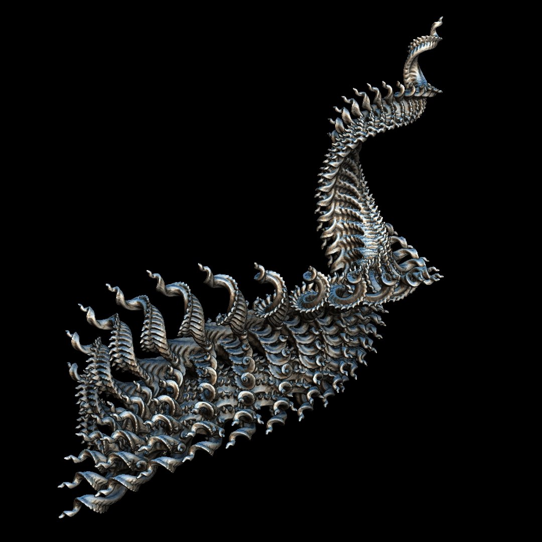 Spiral 3d Model