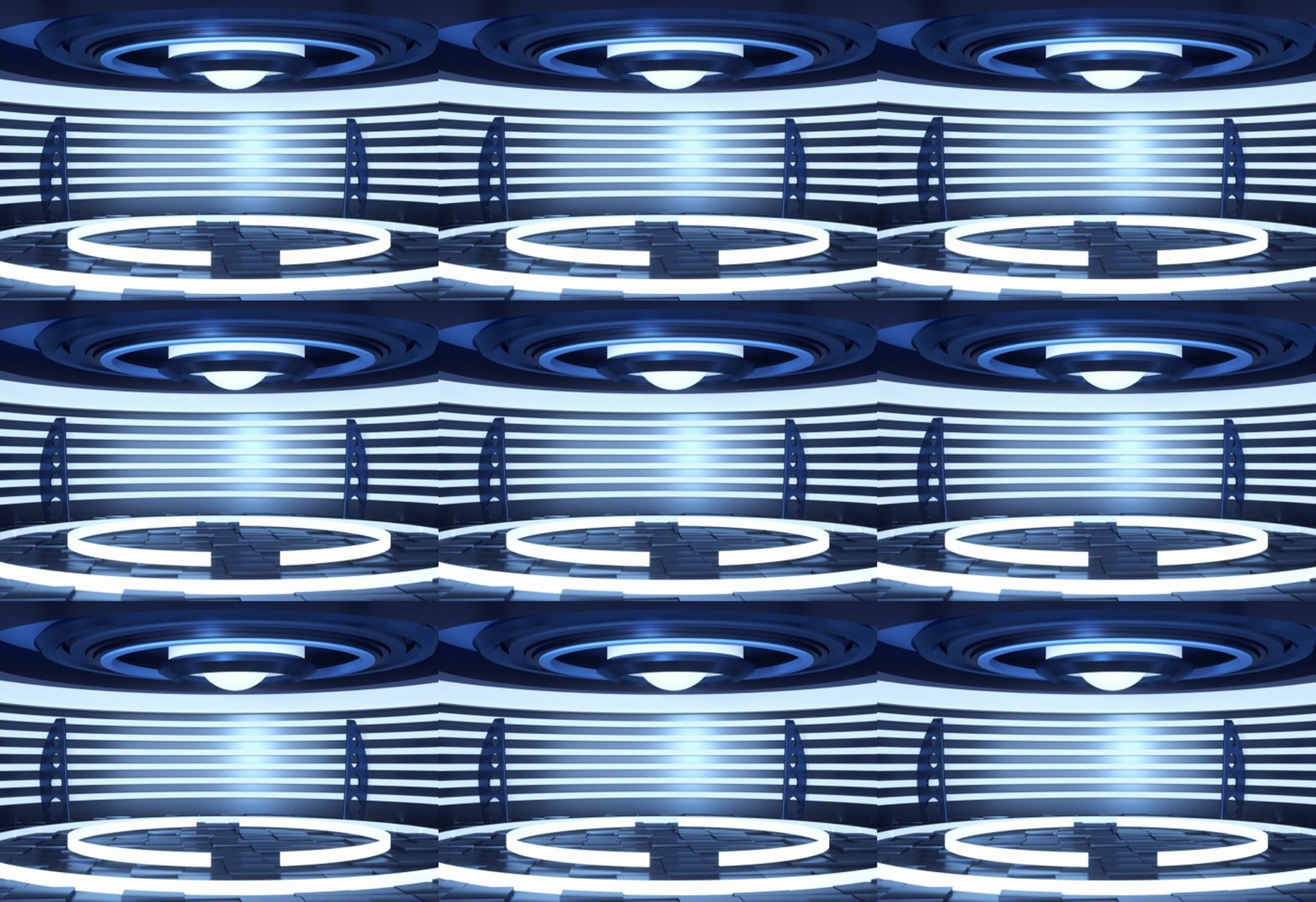 Bar pack sci-fi technology virtual studio future concise luminous ...