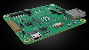 Raspberry Pi 3D Models for Download | TurboSquid