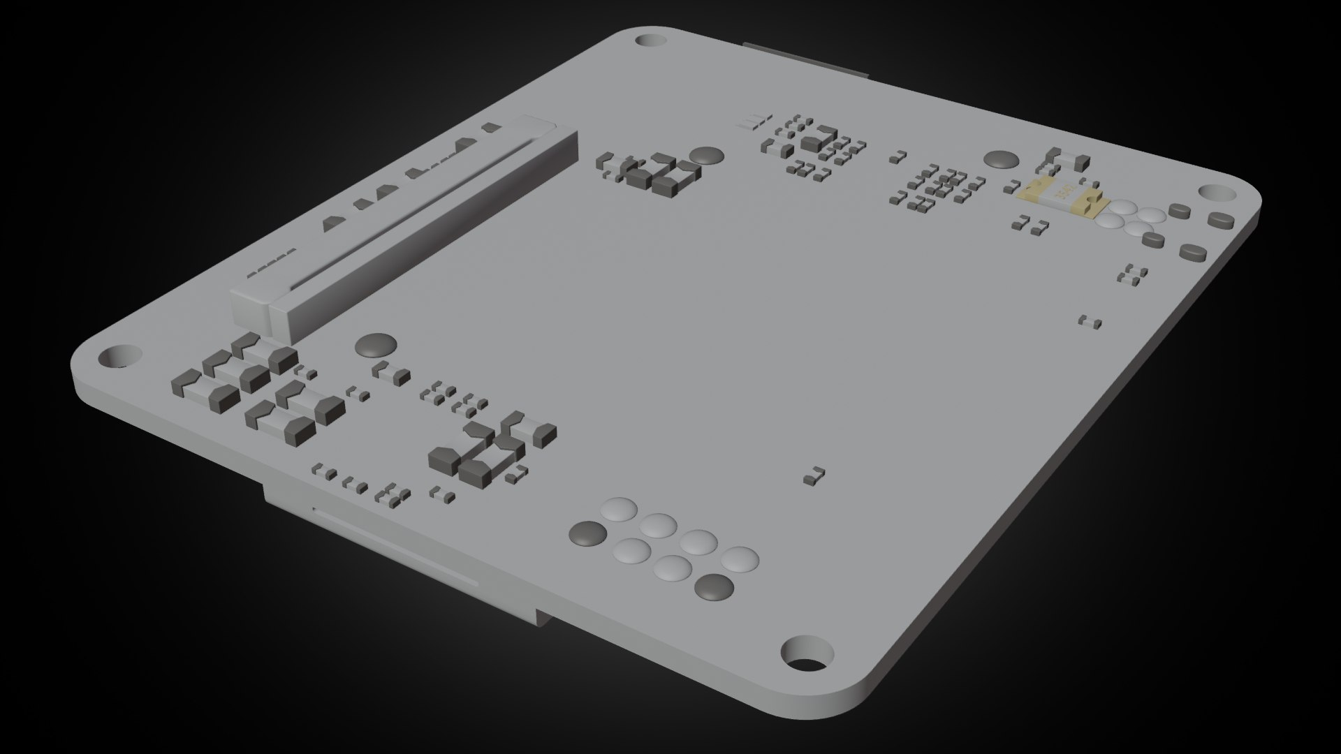 3D Model Raspberry Pi Display V1 - TurboSquid 2248764