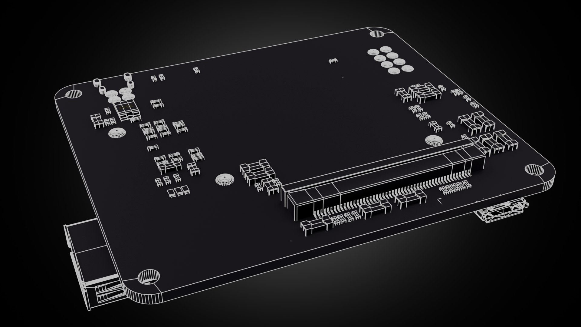 3D Model Raspberry Pi Display V1 - TurboSquid 2248764