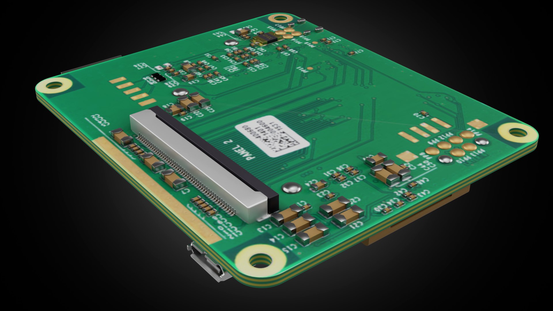 3D Model Raspberry Pi Display V1 - TurboSquid 2248764