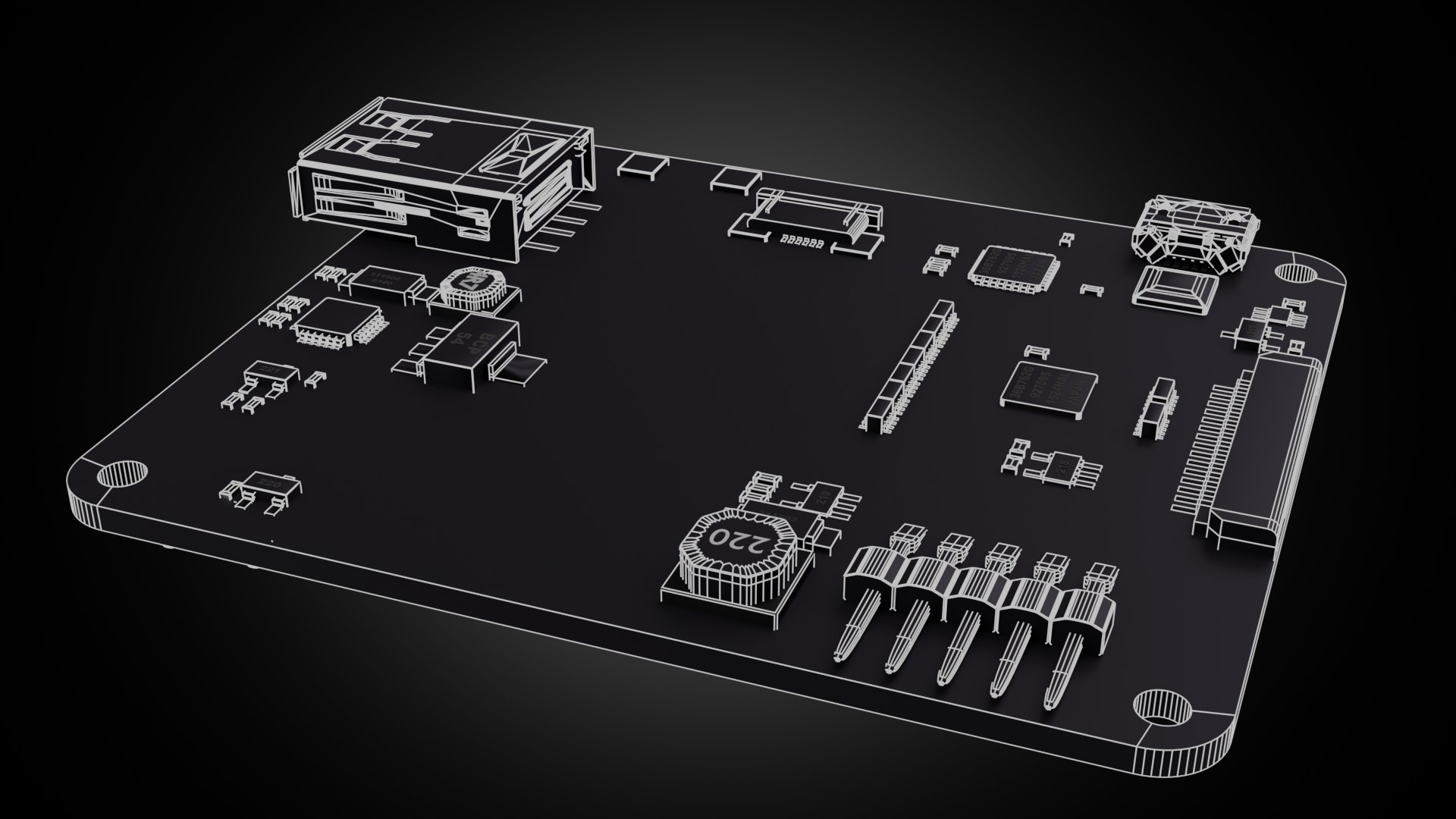 3D Model Raspberry Pi Display V1 - TurboSquid 2248764