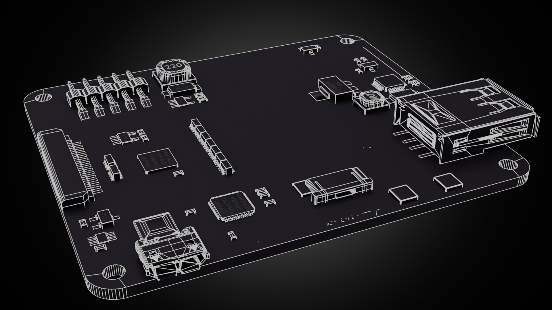 3D Model Raspberry Pi Display V1 - TurboSquid 2248764