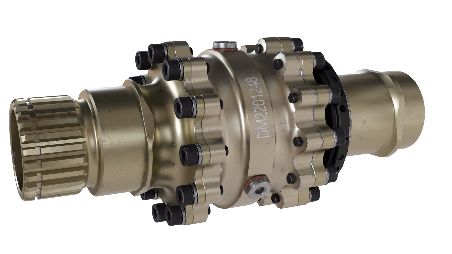3D Drexler V3 Differential Model - TurboSquid 2468765
