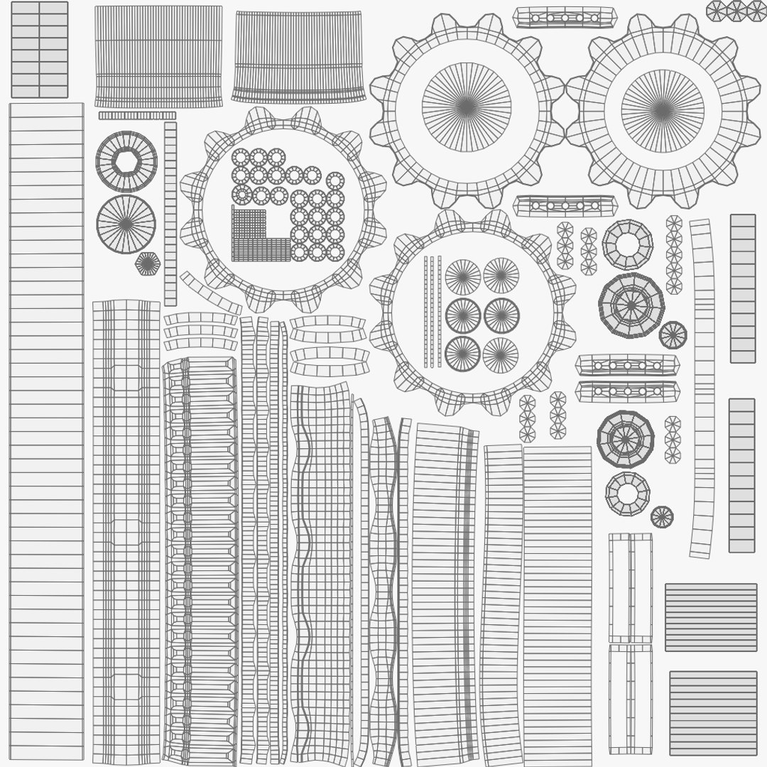 3D Drexler V3 Differential Model - TurboSquid 2468765