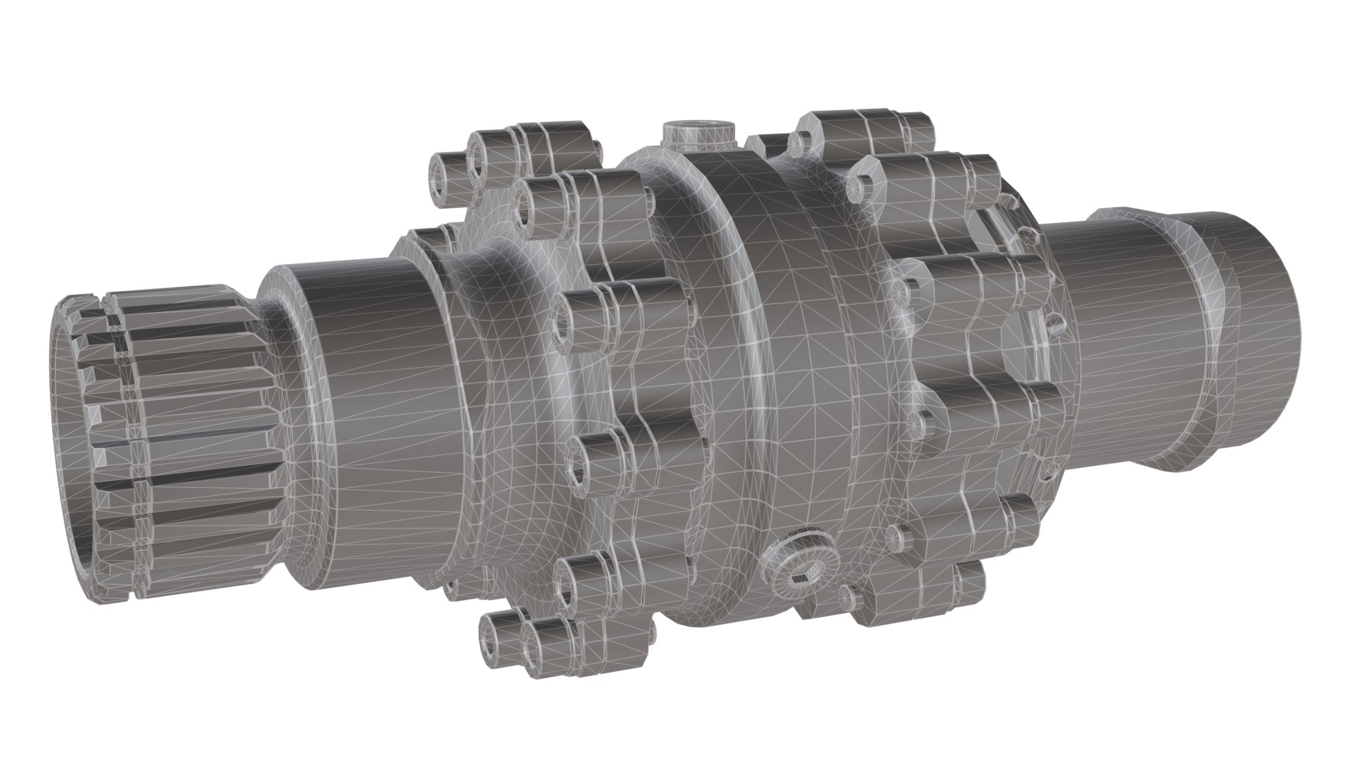 3D Drexler V3 Differential Model - TurboSquid 2468765