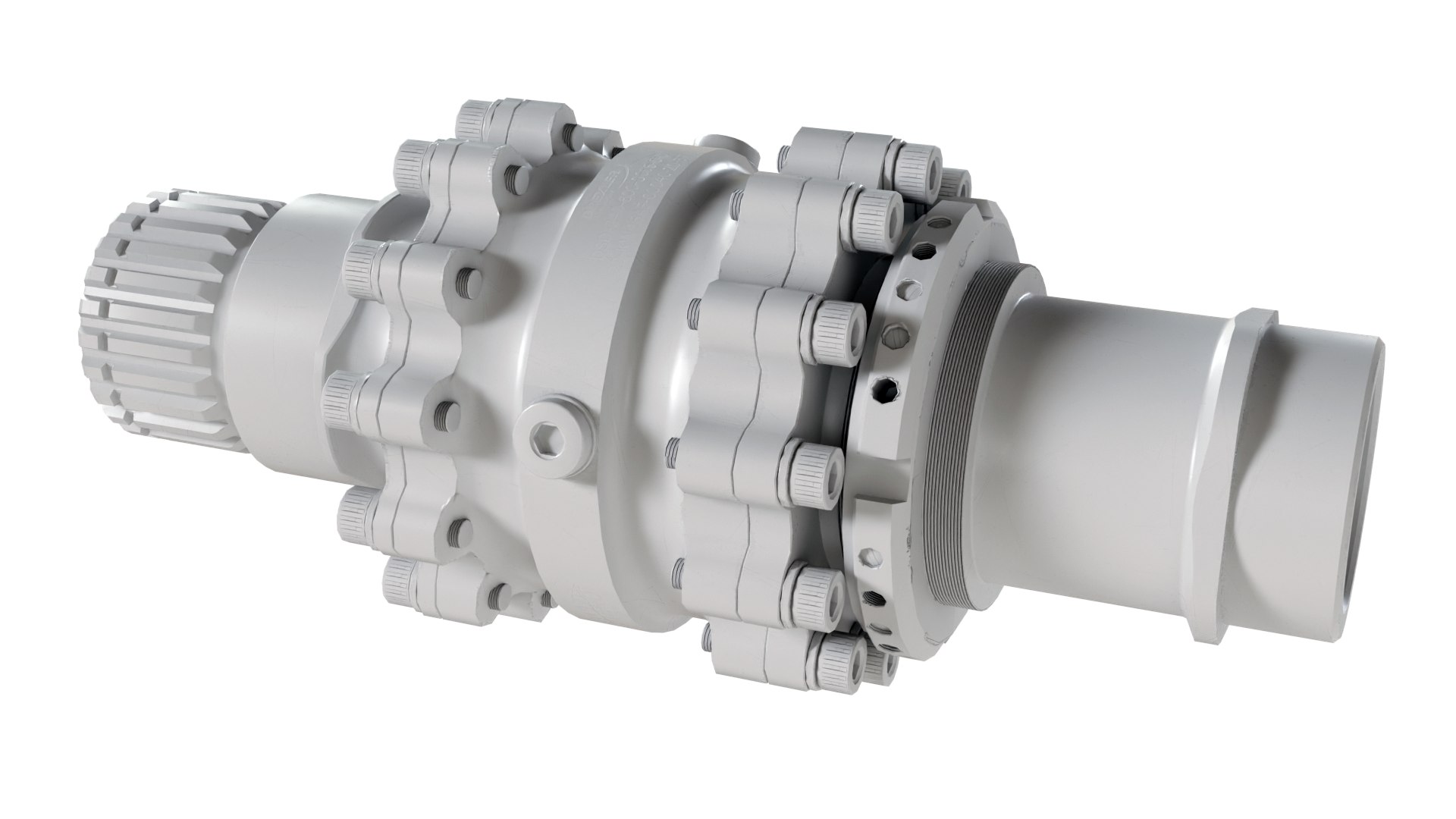3D Drexler V3 Differential Model - TurboSquid 2468765