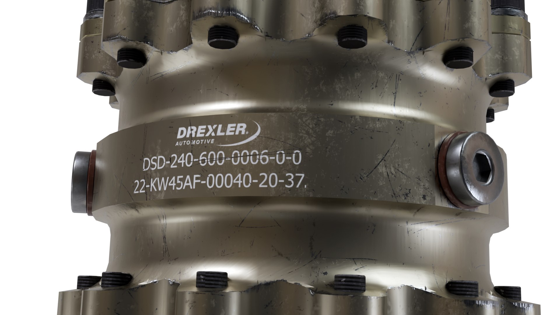 3D Drexler V3 Differential Model - TurboSquid 2468765