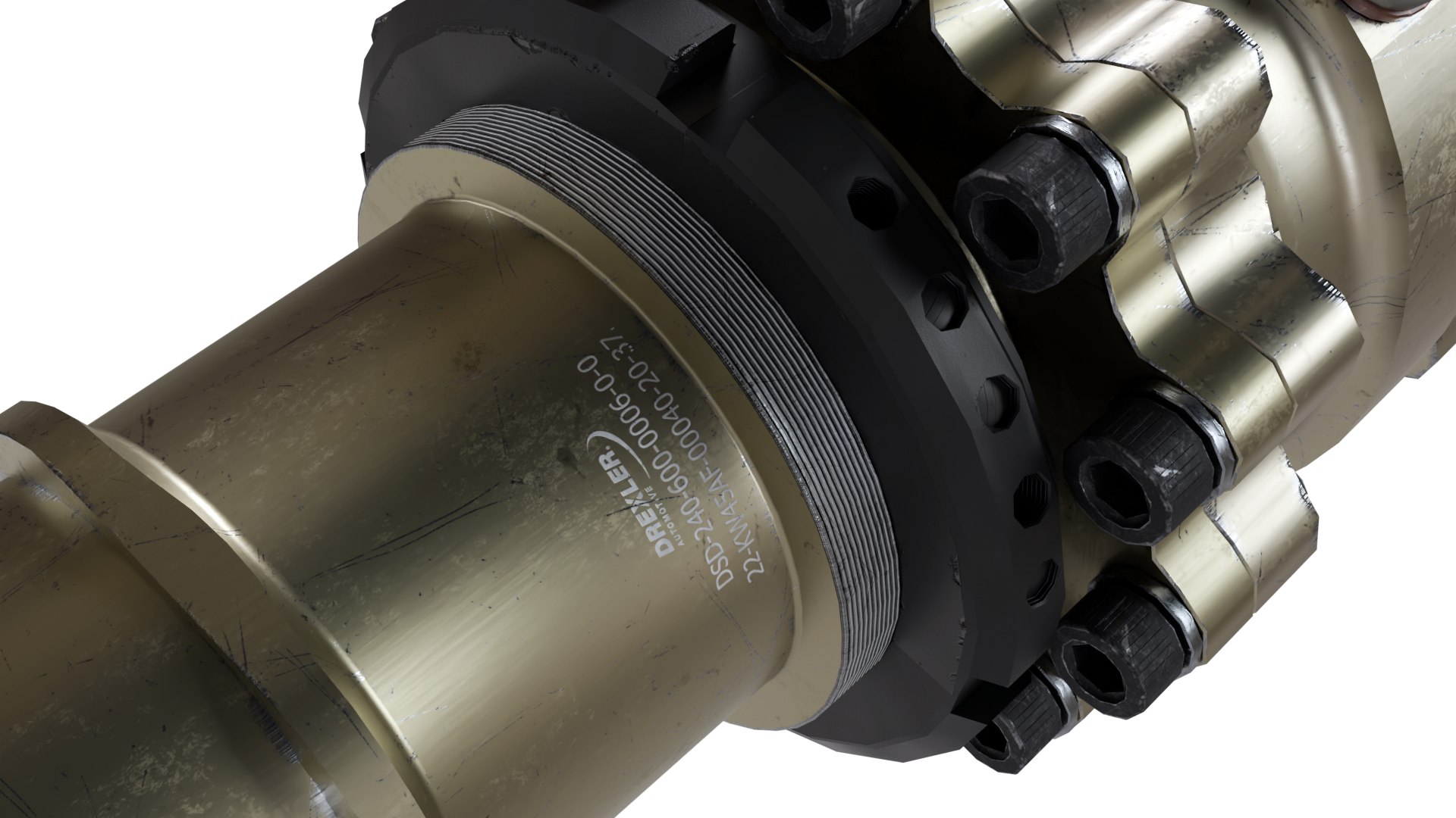 3D Drexler V3 Differential Model - TurboSquid 2468765
