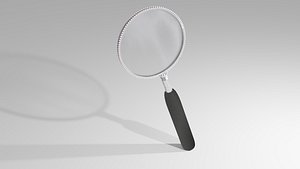 Magnifying Glass STL Models for Download | TurboSquid
