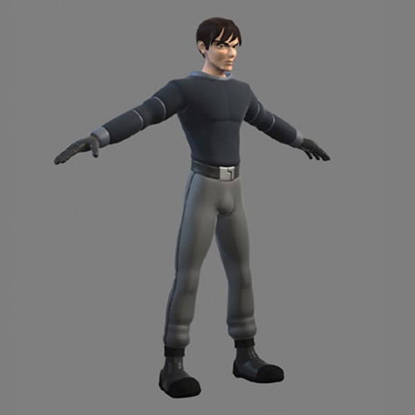 character male body ma