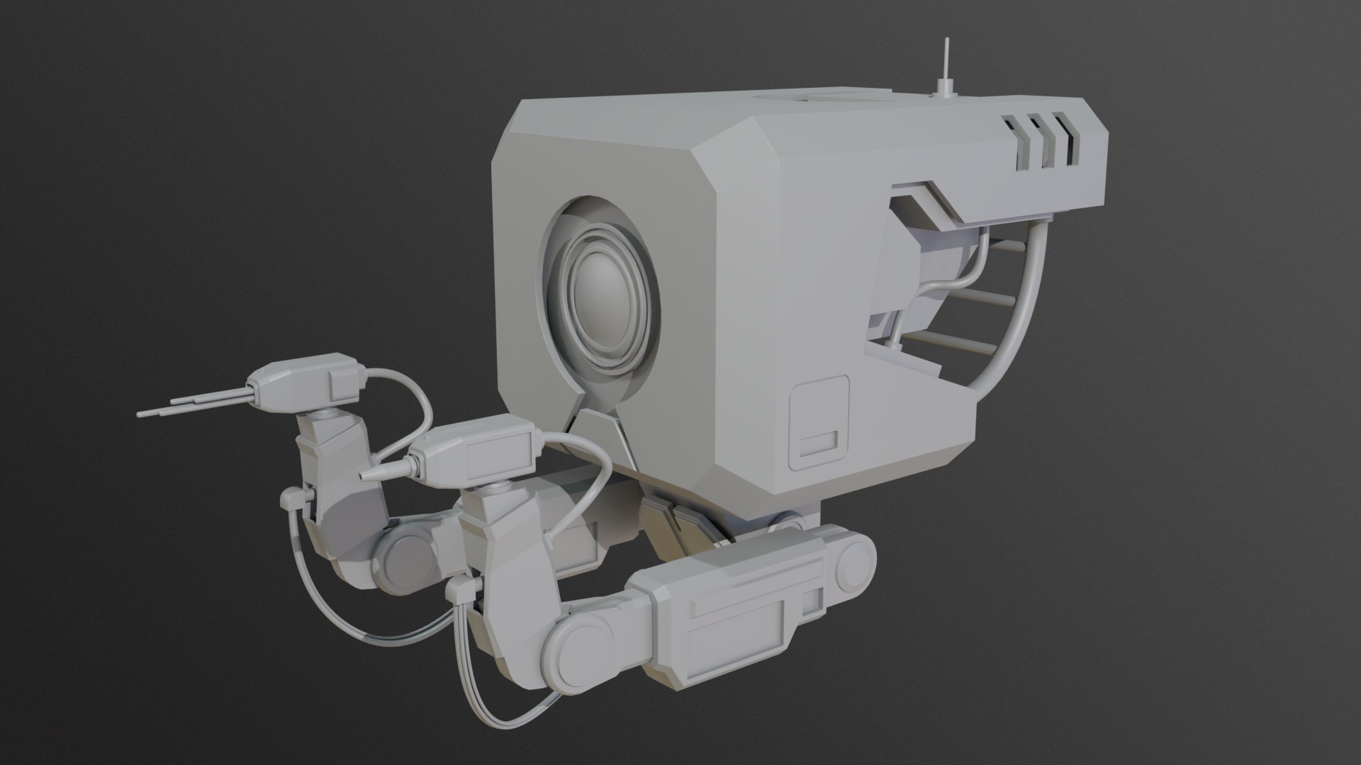 Robot Welding 3D Model - TurboSquid 1480421