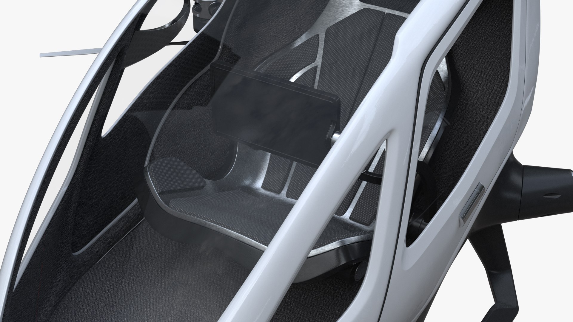 Ehang Single Passenger Aerial 3D Model - TurboSquid 1575414