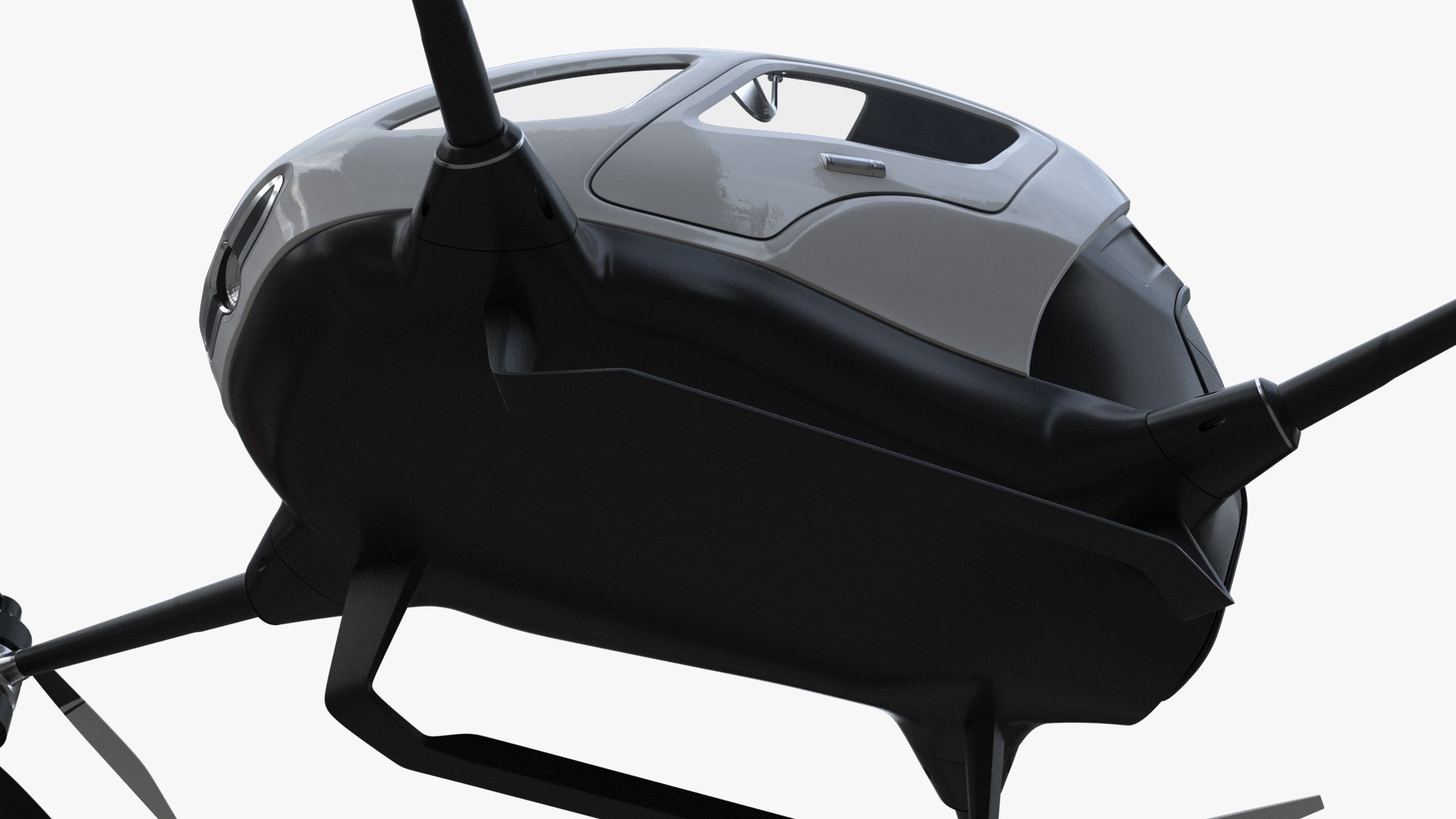 Ehang Single Passenger Aerial 3D Model - TurboSquid 1575414