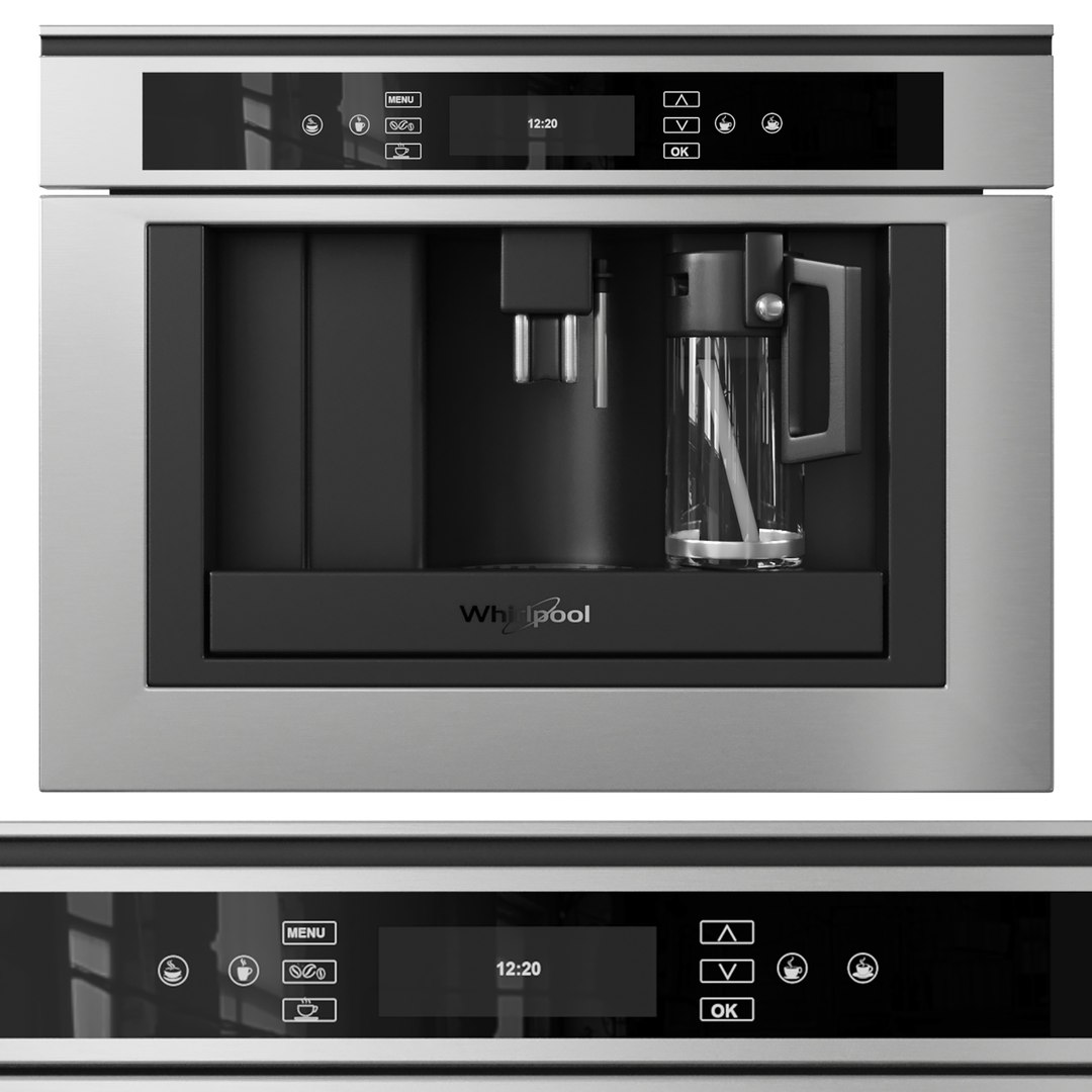 3D Whirlpool Appliance Vol 02 - TurboSquid 2012999