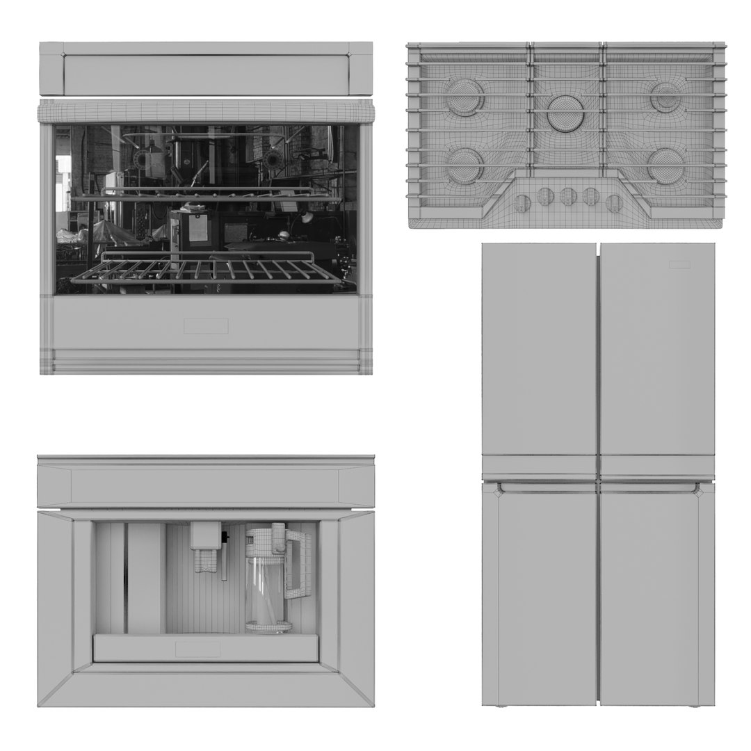 3D Whirlpool Appliance Vol 02 - TurboSquid 2012999