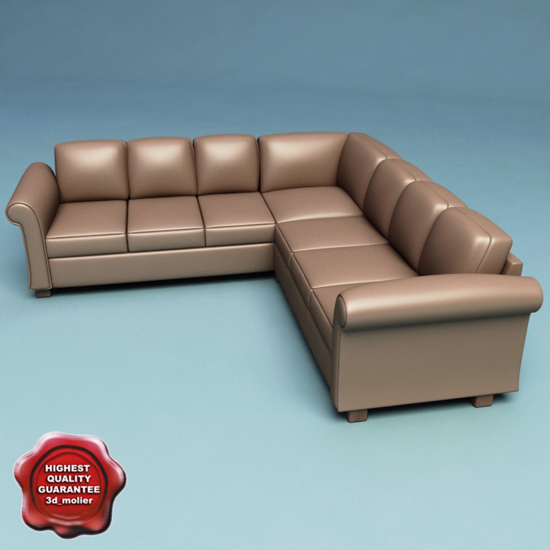 3d sofa v16 model