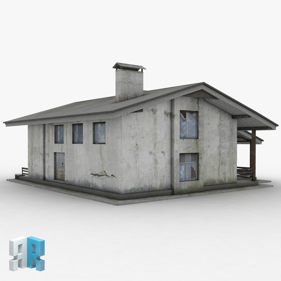 building house 3d model