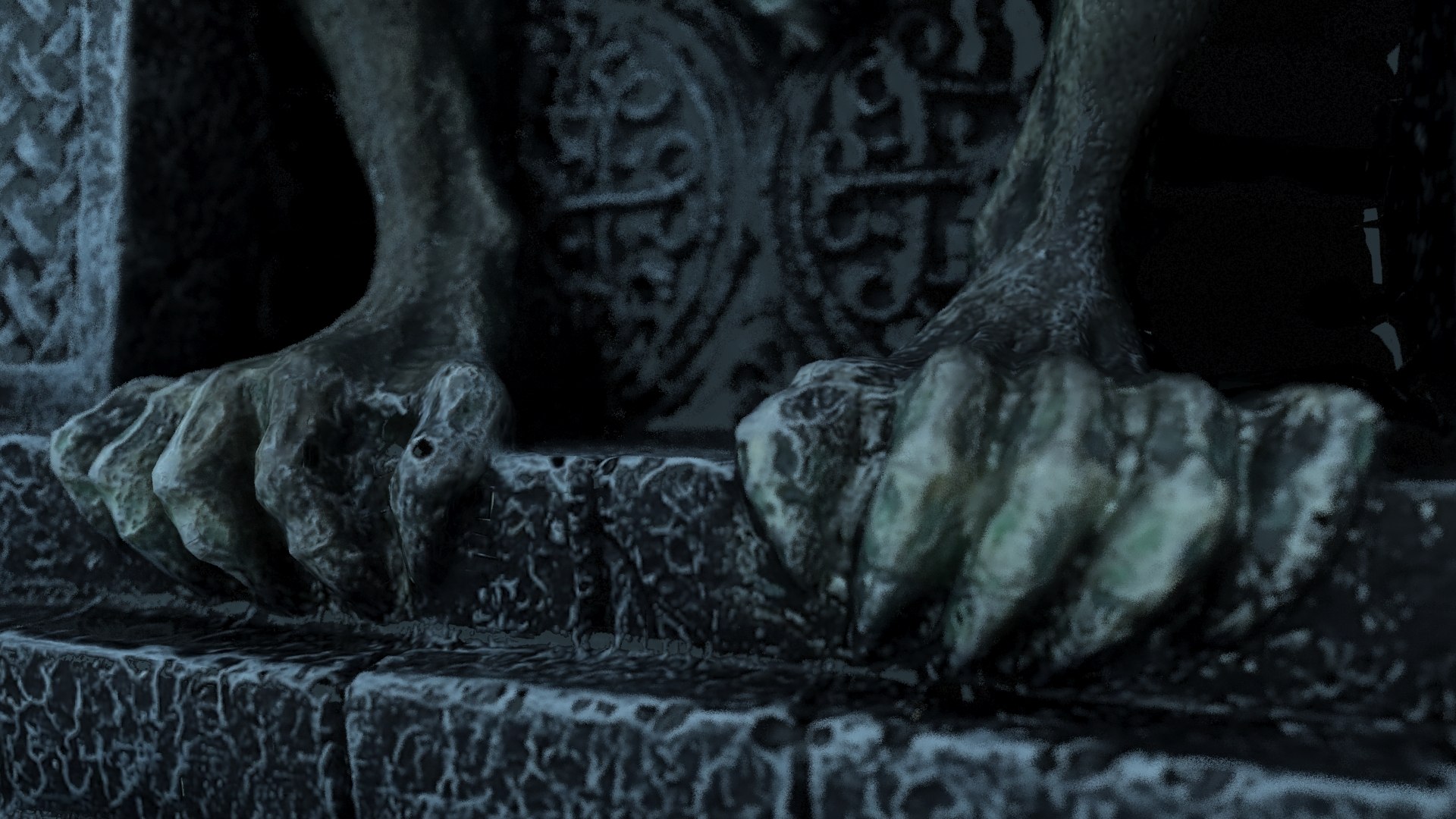 3D Cthulhu And Throne - TurboSquid 2030892