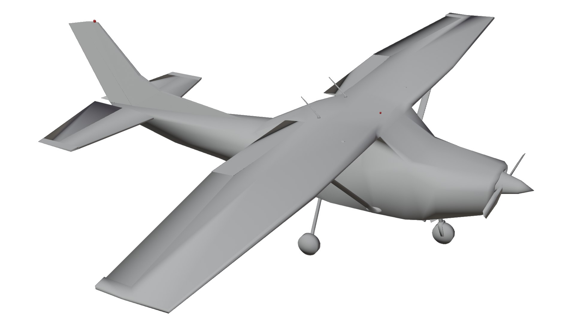 3D C182rg - TurboSquid 2228964