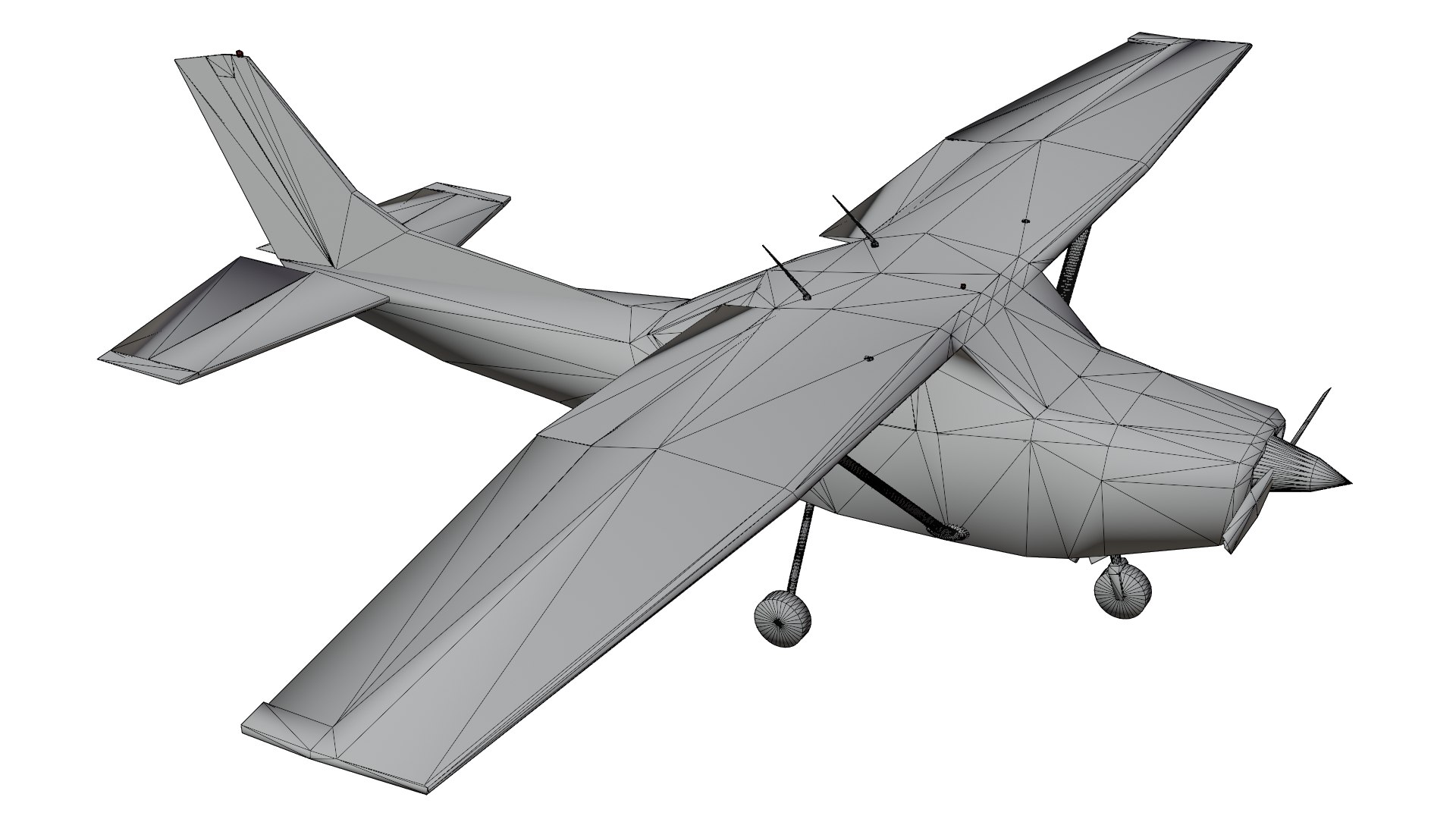 3D C182rg - TurboSquid 2228964