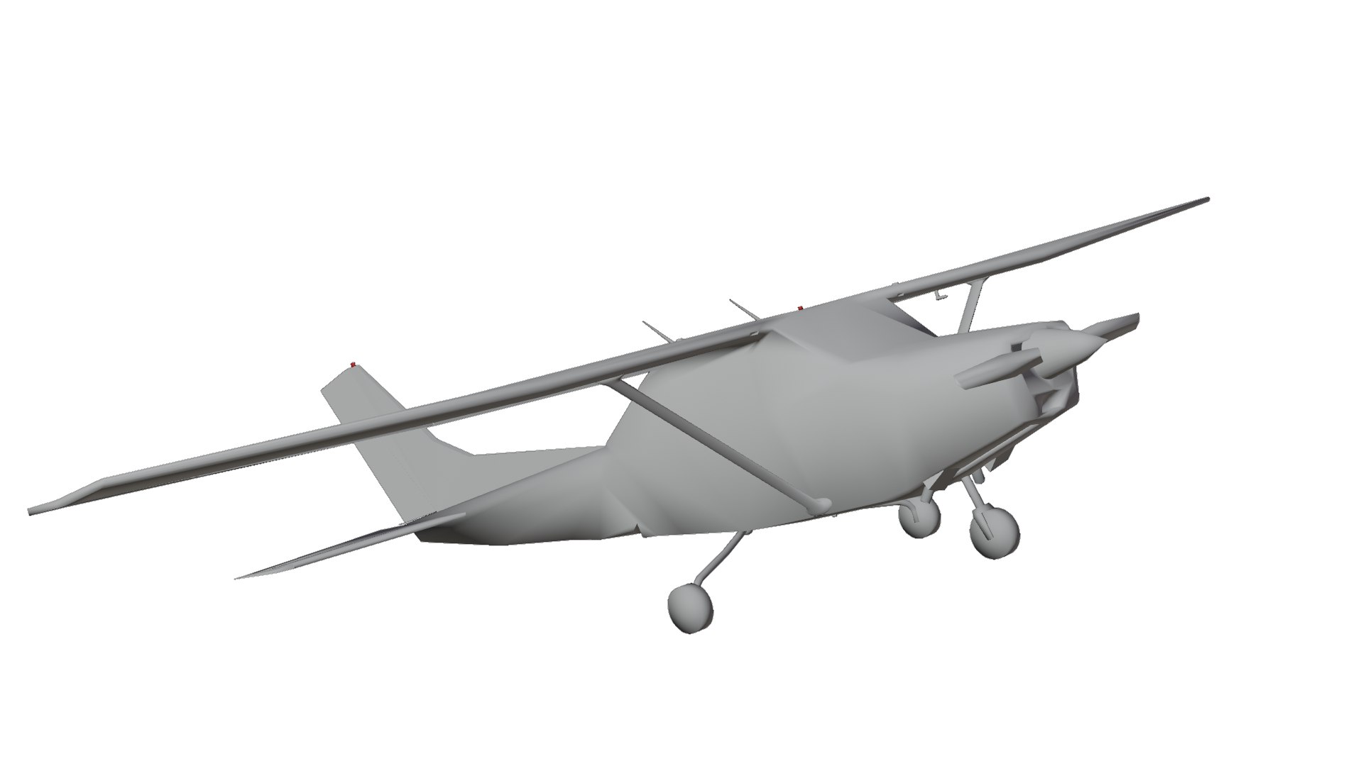 3D C182rg - TurboSquid 2228964