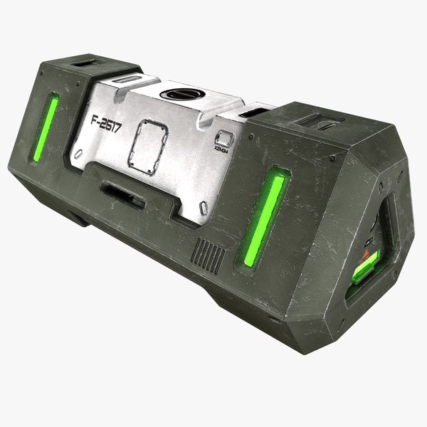 3D model sci-fi display - TurboSquid 1446041