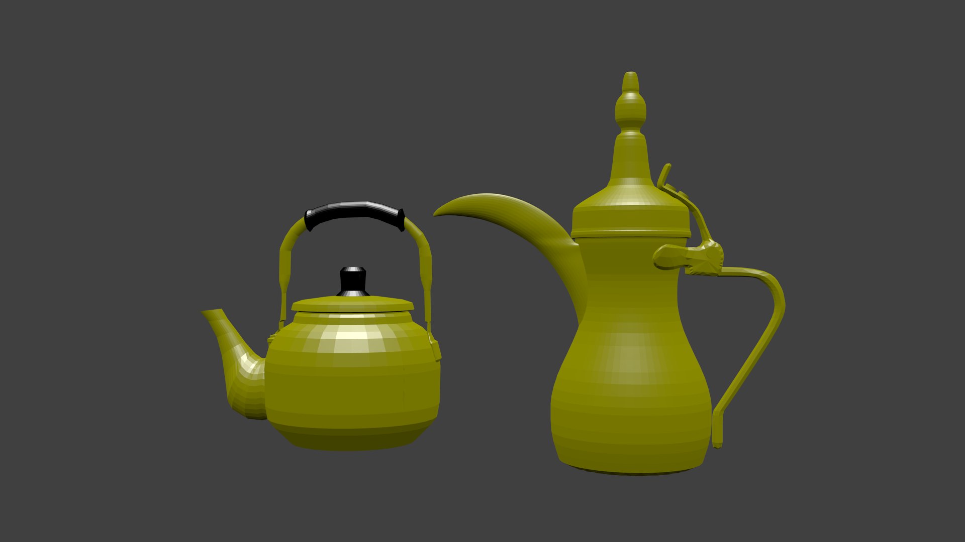 Arabic coffee 3D model - TurboSquid 2069839