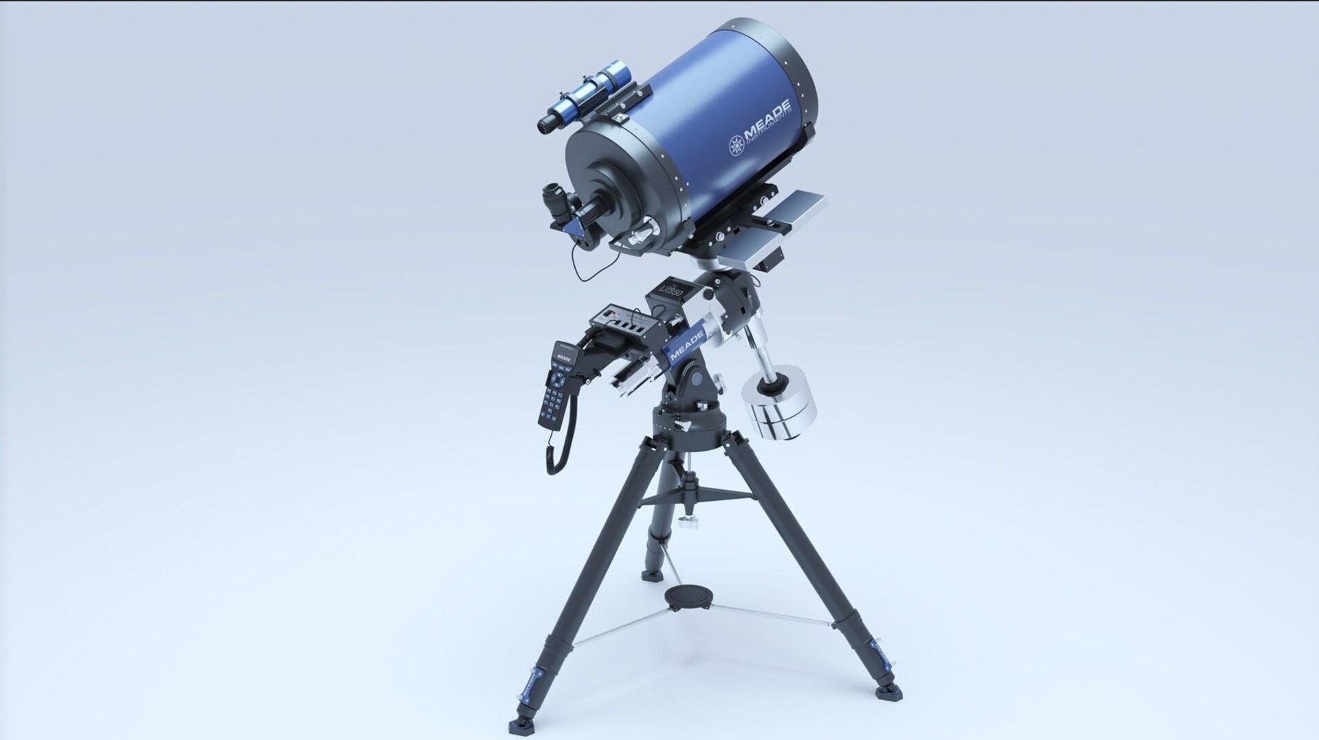 Telescope Meade 12 F-8 ACF LX850 Model - TurboSquid 2030721