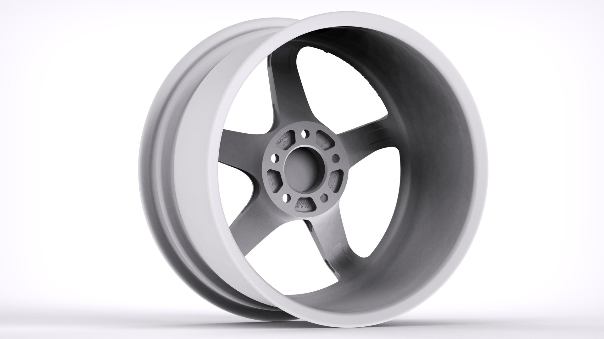 3D Yokohama ADVAN GT Model - TurboSquid 2233176