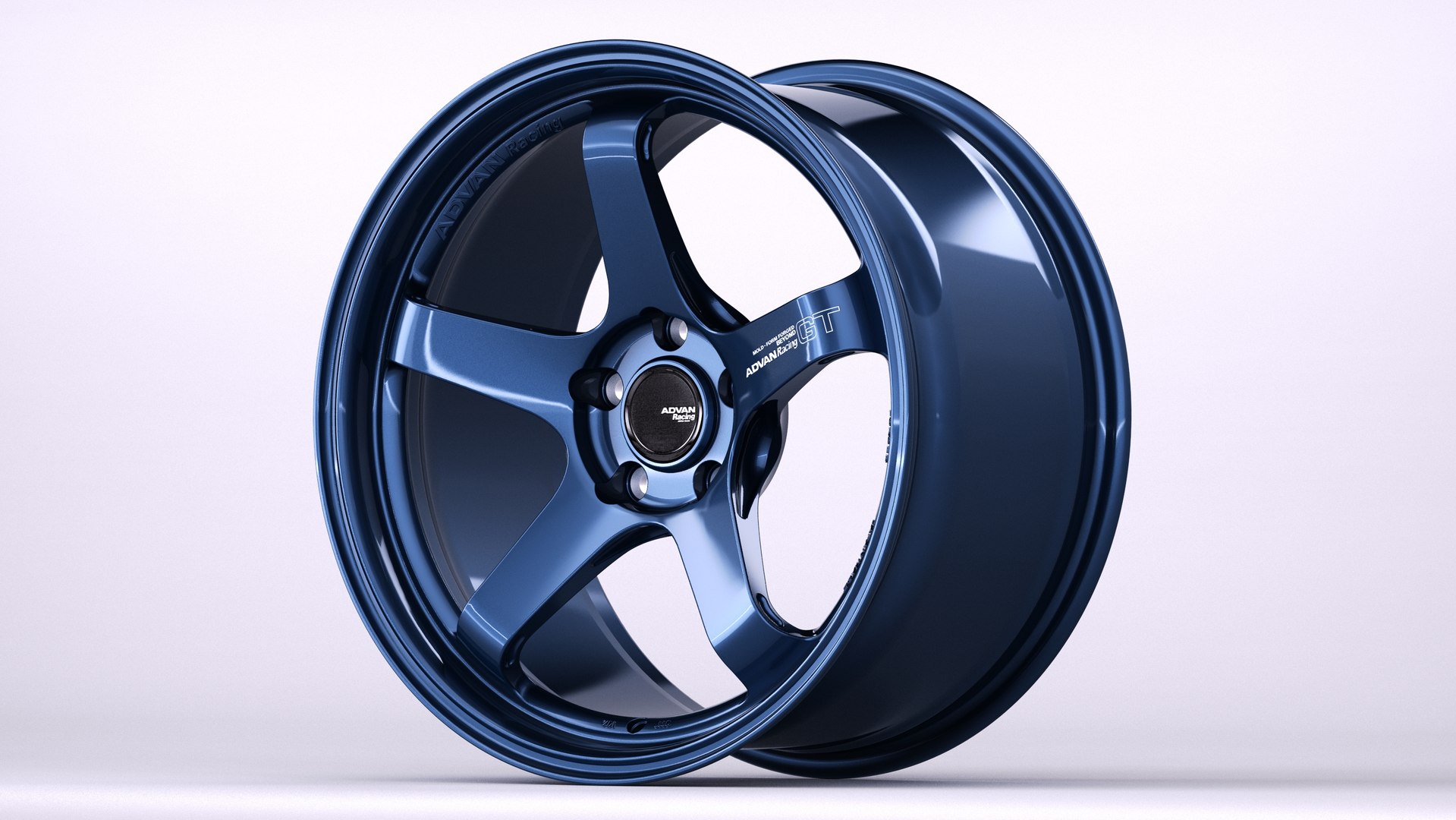 3D Yokohama ADVAN GT Model - TurboSquid 2233176