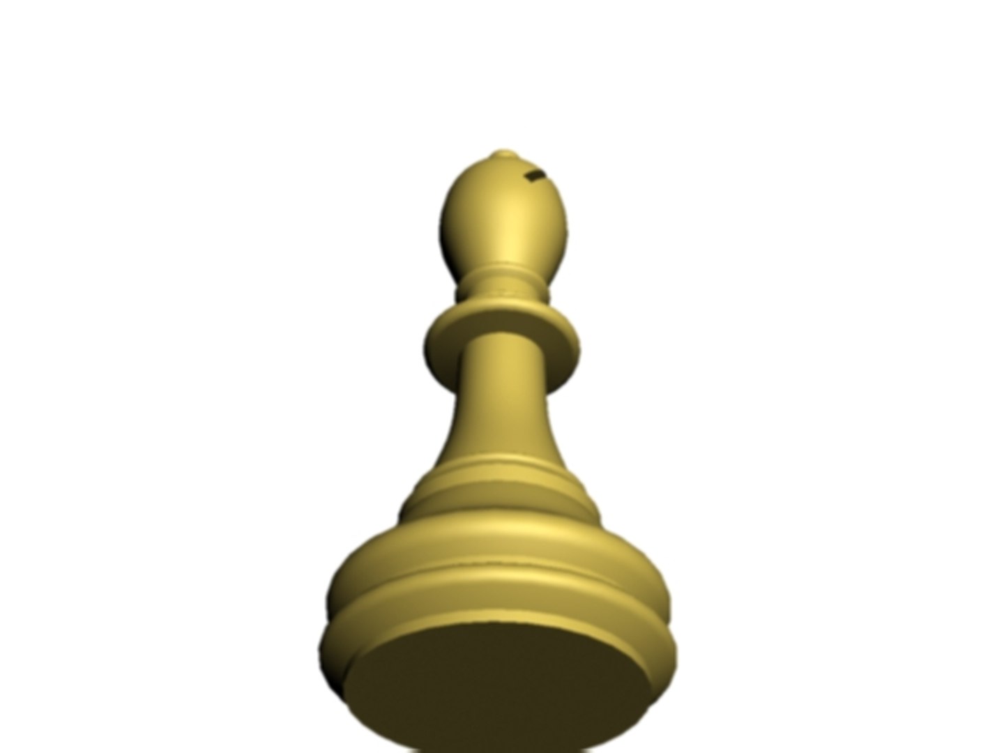 3d 3ds Chess Bishop