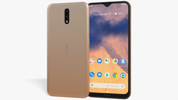 Realistic nokia 2 3 3D model - TurboSquid 1483819