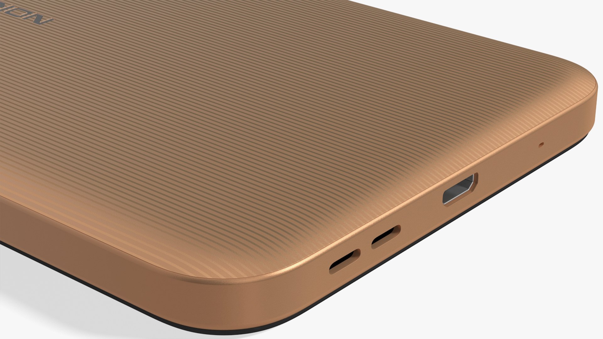 Realistic Nokia 2 3 3D Model - TurboSquid 1483819