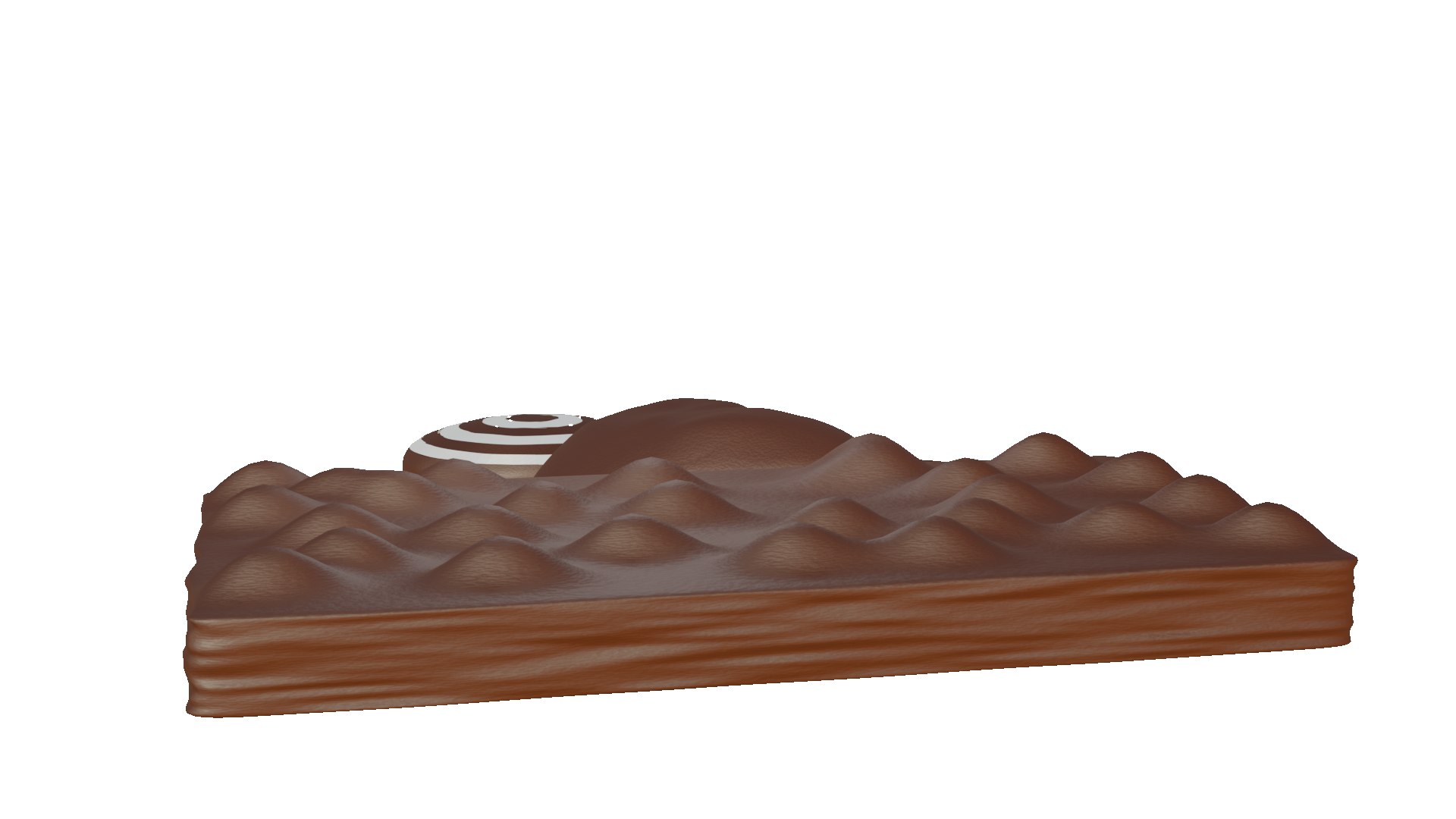 Chocolate sweets 3D model - TurboSquid 1918754
