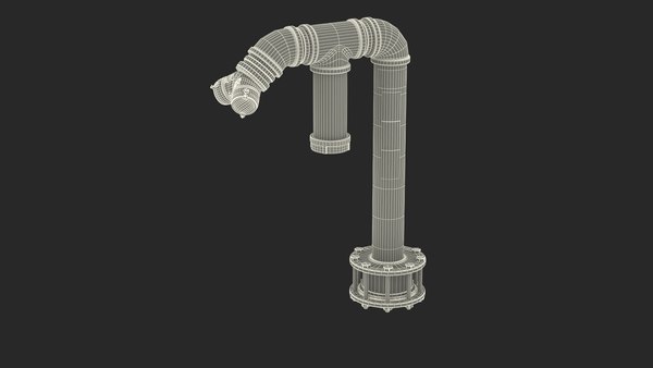 二重管消火栓 新品3Dモデル - TurboSquid 2135047