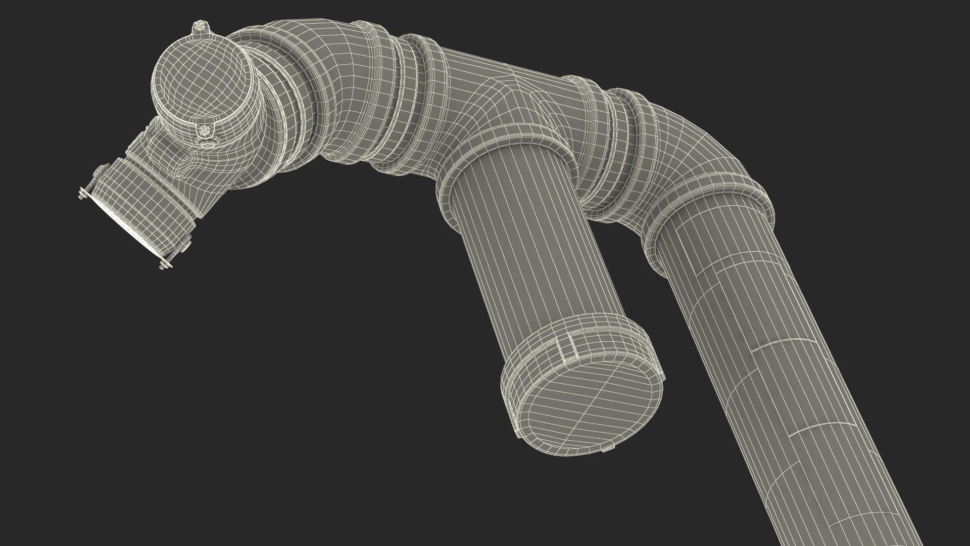 3D Double Pipe Fire Hydrant New Model - TurboSquid 2135047