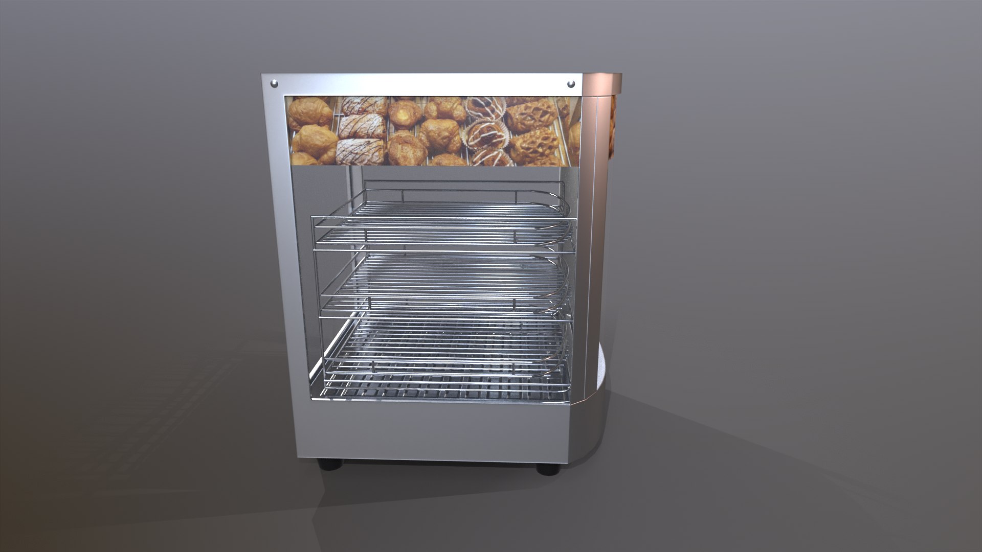 Bakery Display Game Ready PBR 3D Model - TurboSquid 2228792