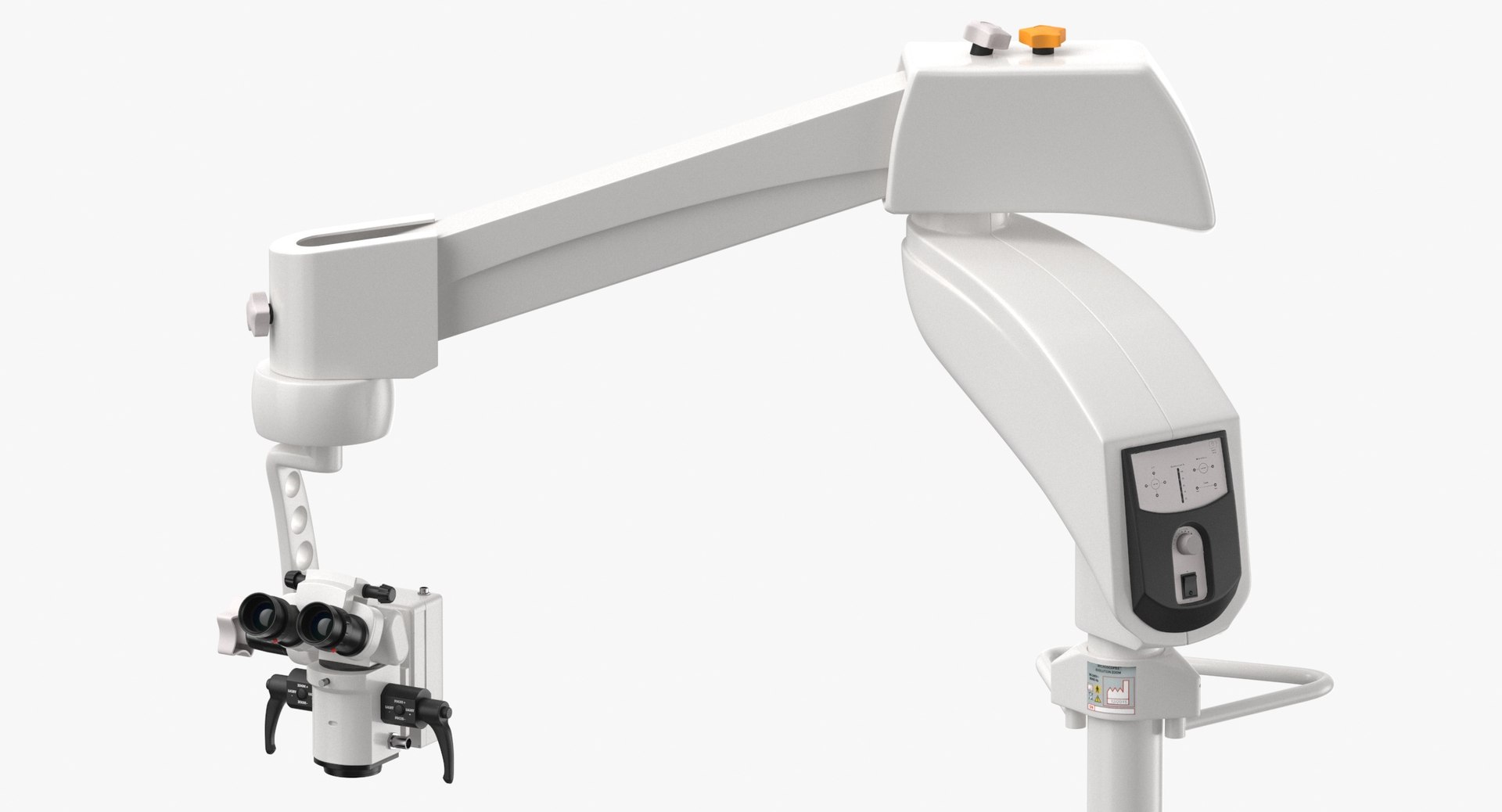 Surgical Microscope 3D model - TurboSquid 1884955