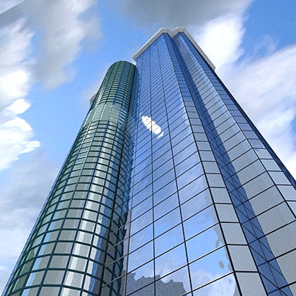 skyscraper building 3ds