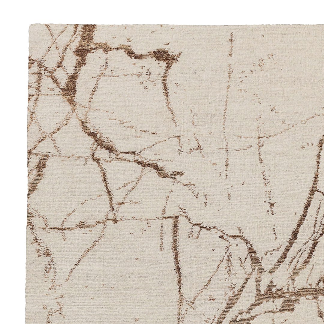 LAKSHMI HAND-KNOTTED WOOL RUG Model - TurboSquid 1960472