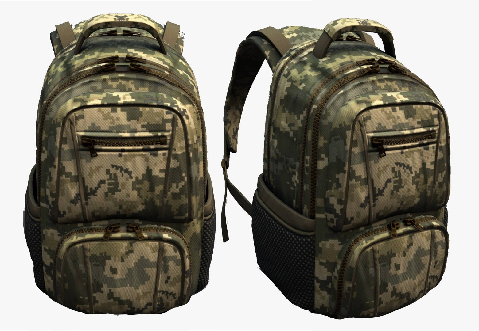 3D Bag Backpack Character - TurboSquid 1484017