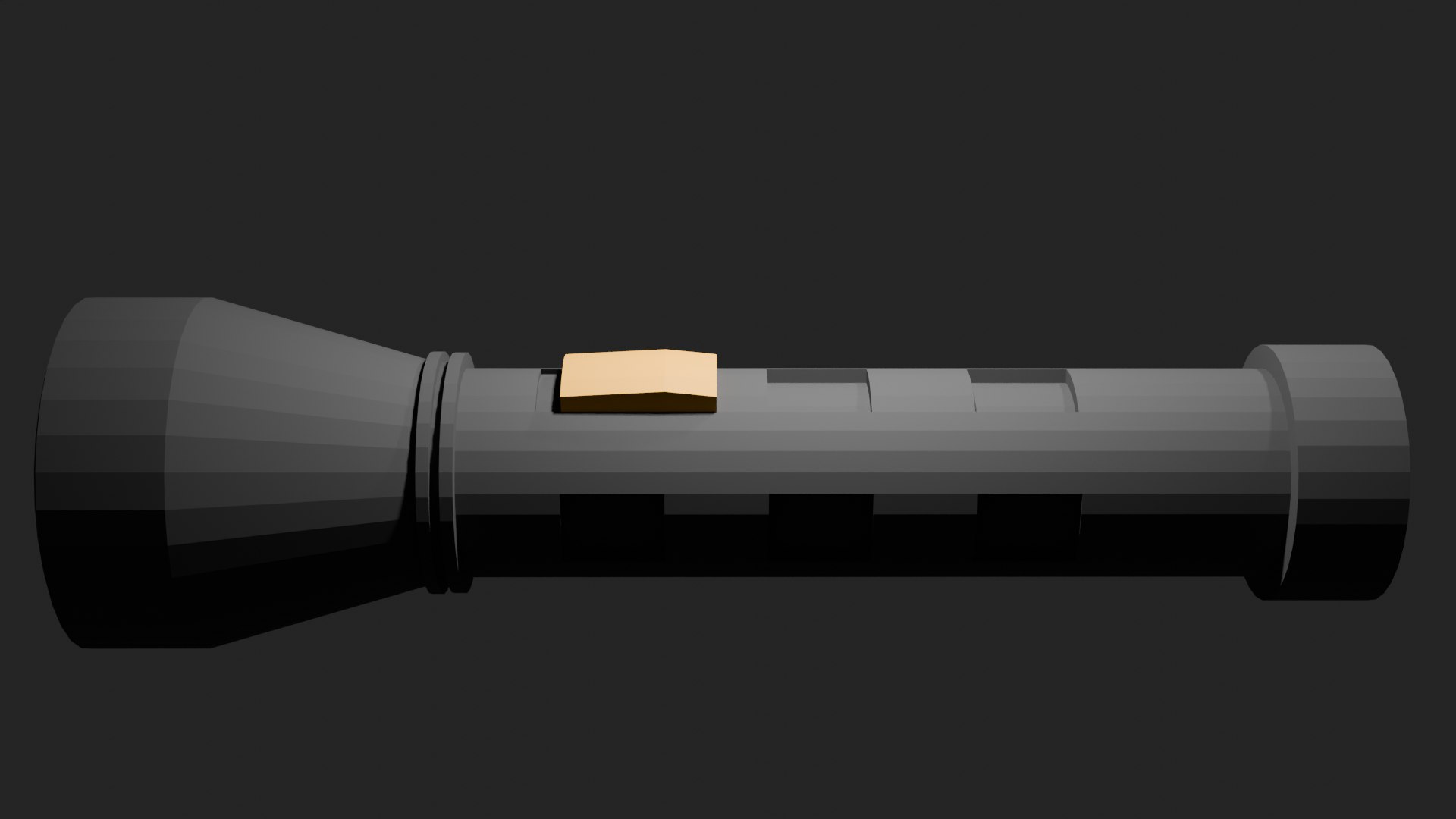 3D Simple Flashlight - TurboSquid 2224874