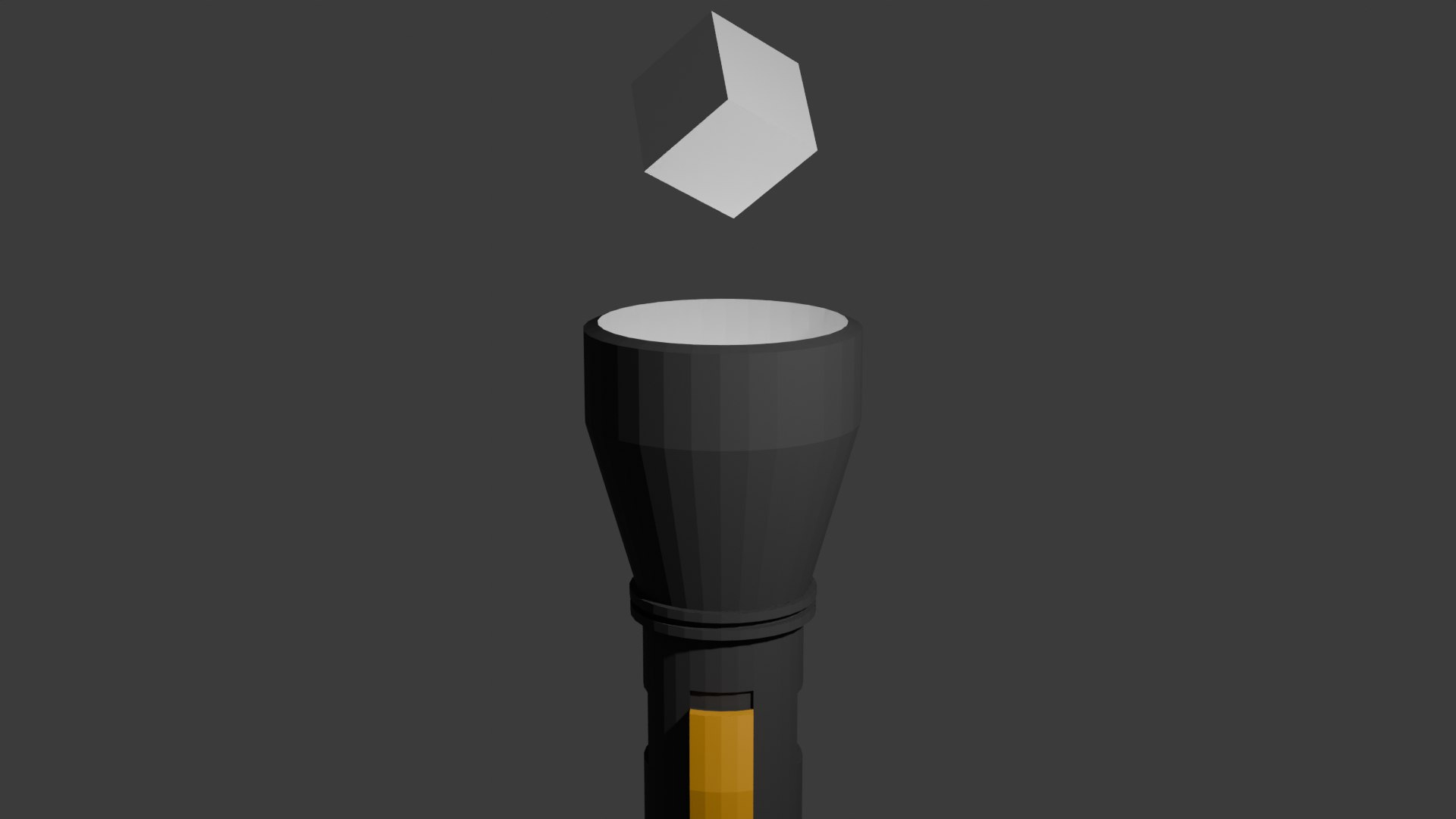 3D Simple Flashlight - TurboSquid 2224874